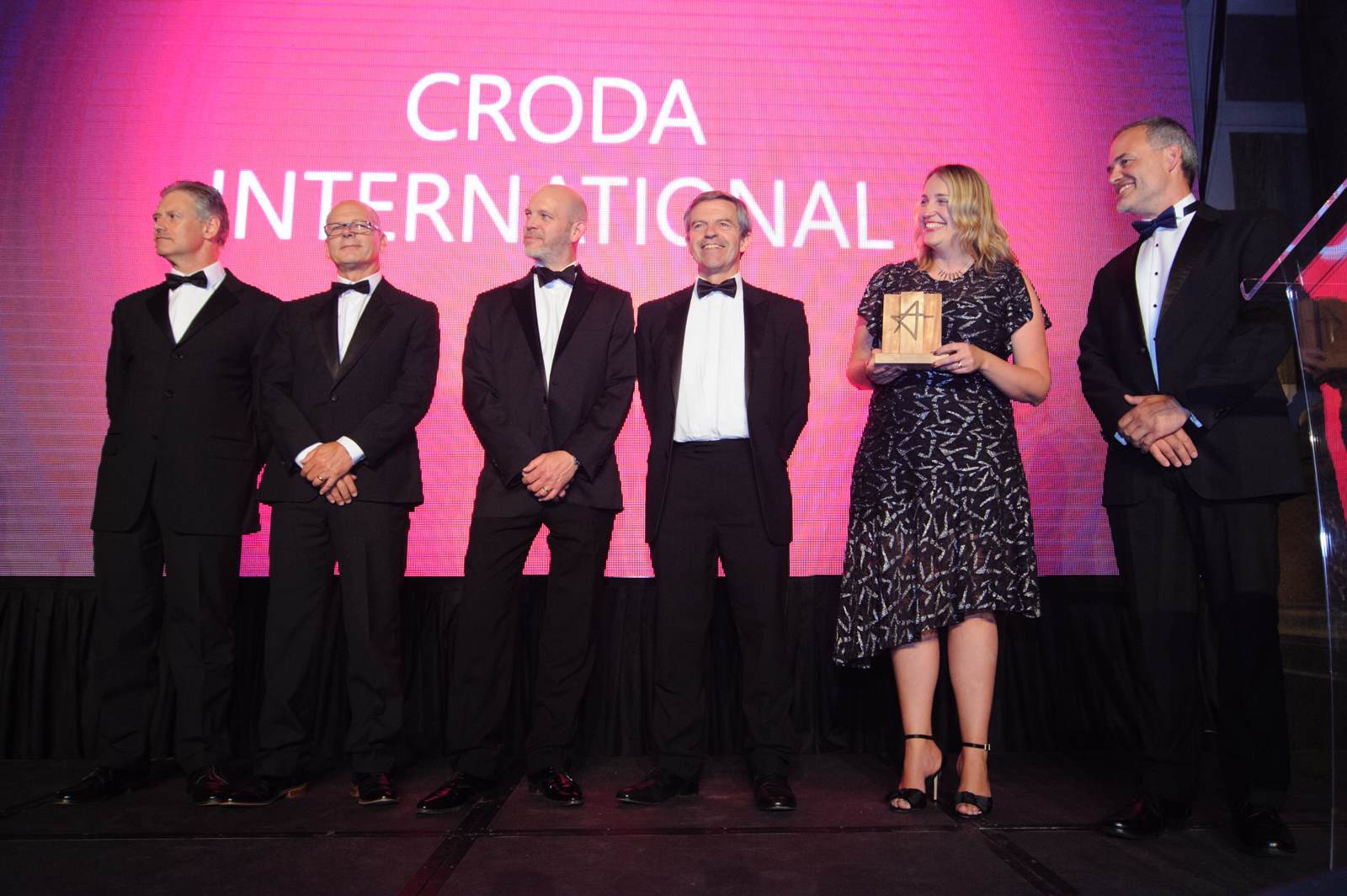 Winners of the CIA Awards Company of the Year | Croda