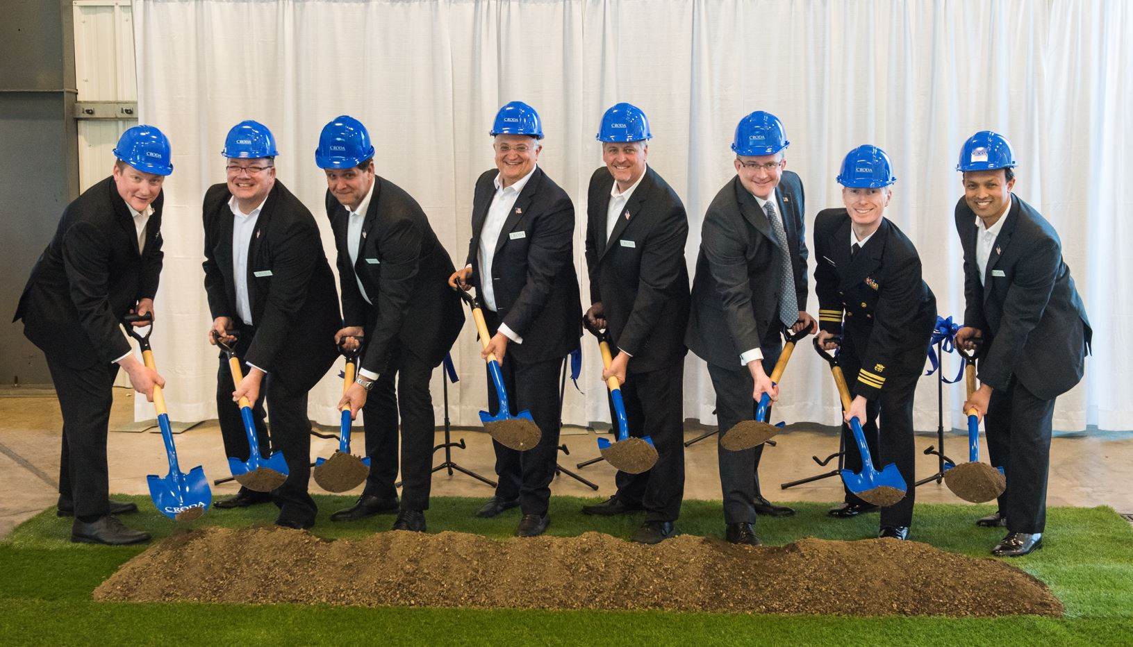 Croda breaks ground on new manufacturing facility for pharmaceutical ...